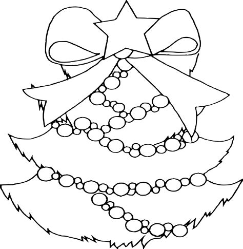 Coloriage Sapin De Noel Gratuit à Imprimer