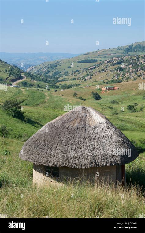 Traditional Beehive Hut Komati Valley Northern Swaziland Southern
