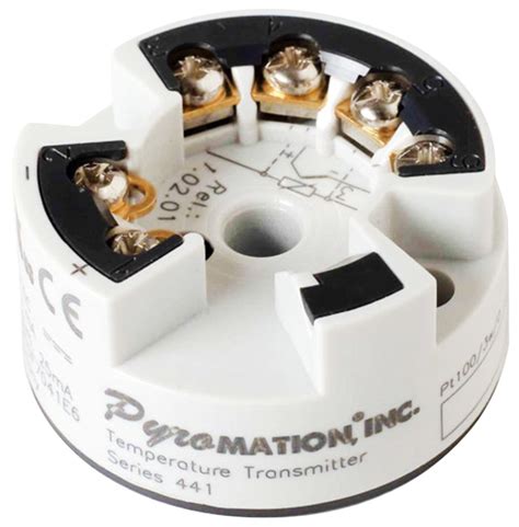 Pyromation Series 441 Temperature Transmitter Telematic Controls Inc