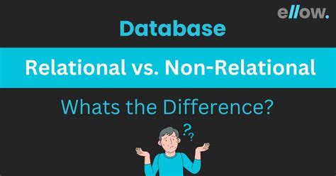 relational vs non relational database