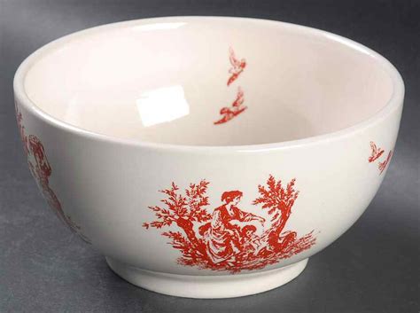 Red Friends Soupcereal Bowl By Country Living Replacements Ltd