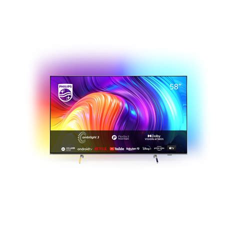 Philips Philips PUS8507/12 58 inch 4K HDR Android TV with Ambilight ...