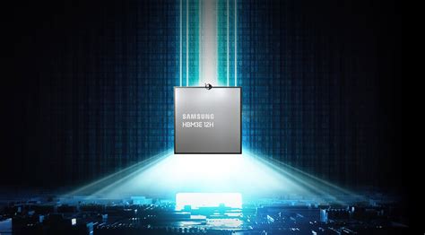 Samsung Stacks 12 Layers Of High Performance Hbm3e Memory For Up To 36