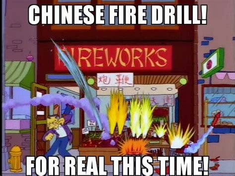 Bart No Fireworks R Thesimpsons