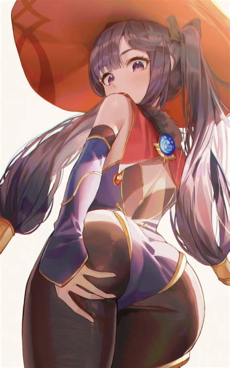 Genshin Impact Mona Always Thicc Rpantsu