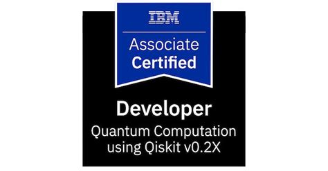 siddhant dutta on linkedin ibm certified associate developer quantum