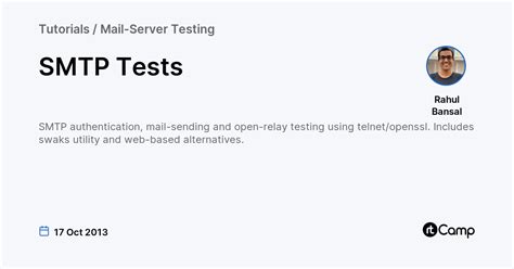 Smtp Auth Mail Sending And Open Relay Tests Using Openssl