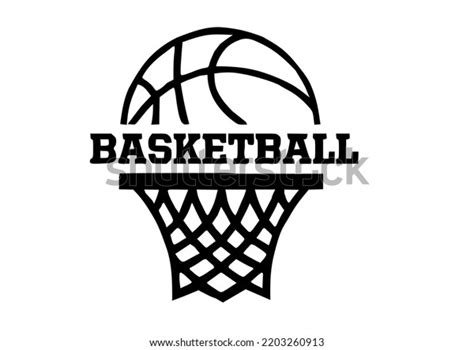 Basketball Net Ball Over 13 376 Royalty Free Licensable Stock Vectors