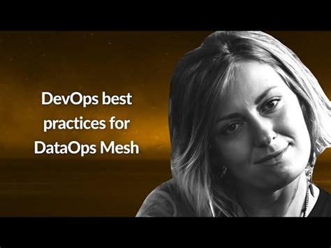 Free Video Devops Best Practices For Dataops Mesh From Conf42 Class Central