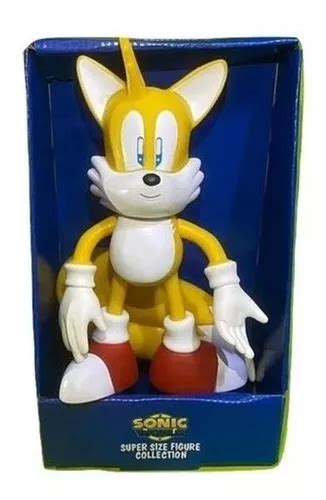 Boneco Tails Grande 22 Cm Collection Articulado MercadoLivre