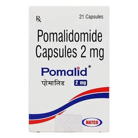 2mg Pomalidomide Capsules At Best Price In New Delhi Id 2850613889562