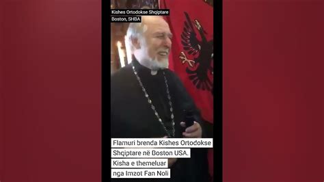 Arthur Liolin Showing Details On Albanian Orthodoxy Youtube
