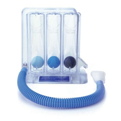 Livingstone Tri Ball Incentive Spirometer Complete Health Group