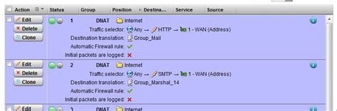 Astaro Nat Firewall Rules Security Spiceworks Community