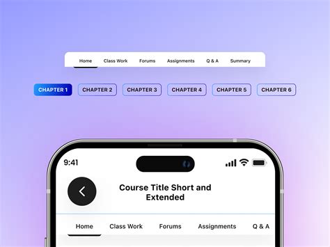 Header And Horizontal Slider By Samuel Lawal On Dribbble