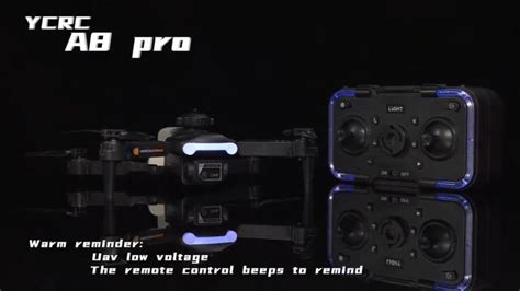 💥รับประกันคุณภาพ💥A8 Pro โดรนติดกล้อง การไหลของแสงบินอย่างต่อเนื่อง ...