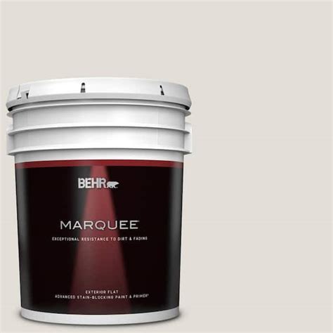Behr Marquee 5 Gal Ppf 11 Shaded Hammock Flat Exterior Paint And Primer