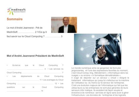 SOLUTION Ce Quil Faut Savoir Sur Le Cloud Computing Studypool