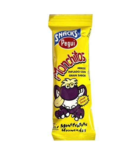 Puffed Rice Monchitos Pegui 10 G