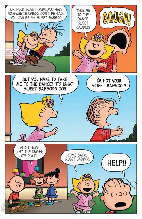 I Really Love The Voice Of Sally And Linus When They Say Sweet Babboo