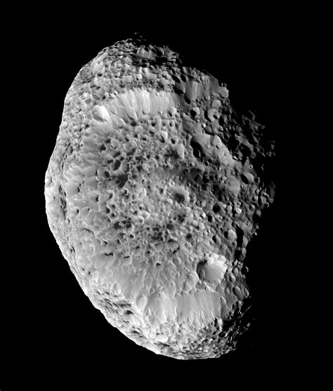 ハイぺリオン 土星の衛星 サラリーマン宇宙を語る