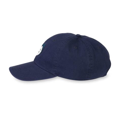 Snorlax Pokémon Summer Days Navy Dad Hat Pokémon Center Official Site