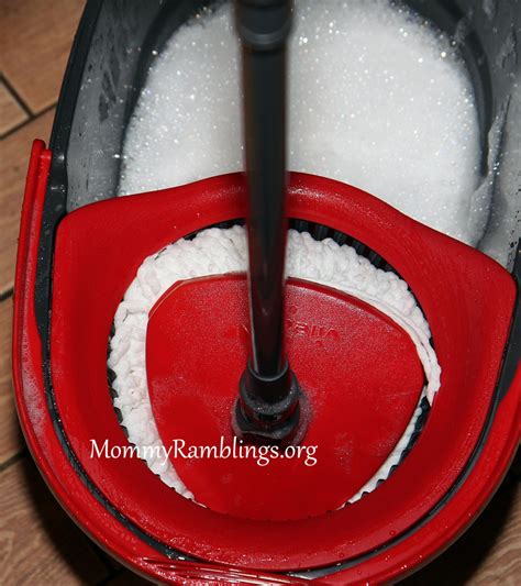 O Cedar Easy Wring Spin Mop And Bucket System Review And Giveaway