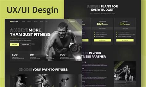 do figma website design website ui design figma design website ui ux