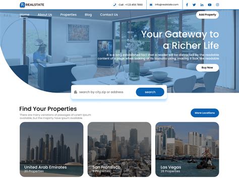 Realestate Agent WordPress Theme WordPress Org