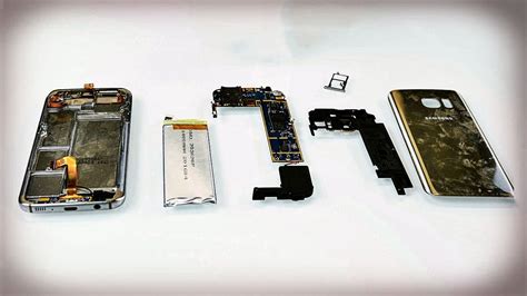 Fake Samsung Galaxy S7 Teardown 11 Clone 4k Techmagnet Youtube