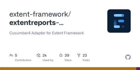 Github Extent Frameworkextentreports Cucumber4 Adapter Cucumber4 Adapter For Extent Framework