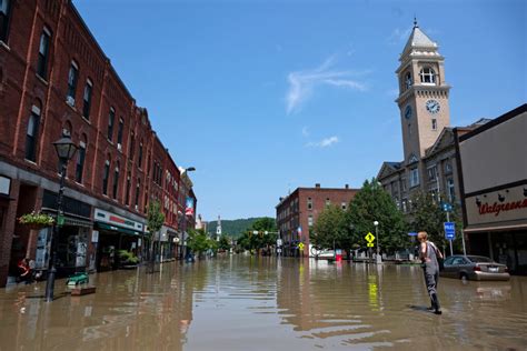 O Superfundo Climático De Vermont Enfrenta O Primeiro Desafio Legal De