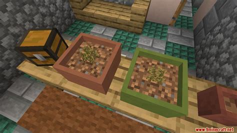 Botany Pots Mod 1 19 2 1 18 2 Growing In House Flowers Mc Mod