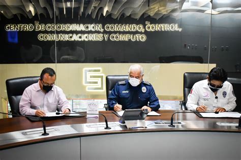 Firma Ces Convenio De Colaboración Con El Secretariado Ejecutivo Del