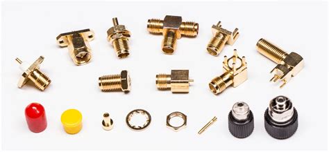 Sma Connector Female For Pcb Board Edge Mount Metabeeai