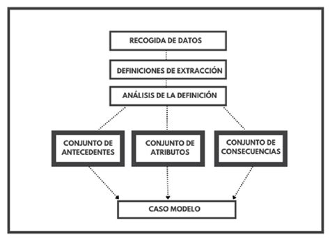 Diagrama De Las Etapas Del Análisis Conceptual Realizado Curitiba