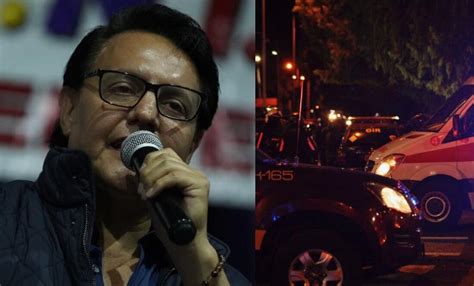 Magnicidio En Ecuador Pistas Apuntan A Prisión En Cali