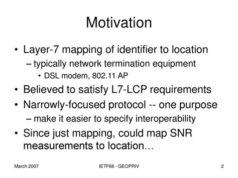 RELO Retrieving End System Location Information Draft Schulzrinne