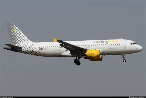 EC KLT Vueling Airbus A Photo By Kaz ID Planespotters Net