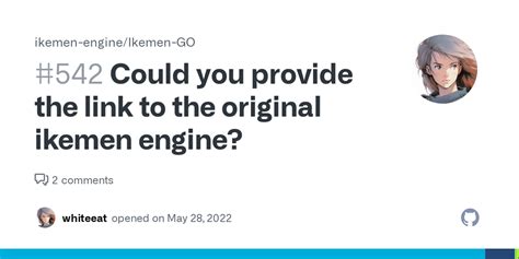 Could You Provide The Link To The Original Ikemen Engine · Issue 542