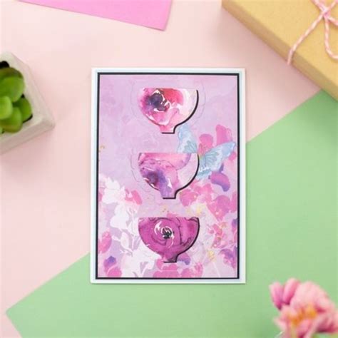 Gemini Door Reveal Stamp And Die Curved Gem Std Cdr Paperpads Nl