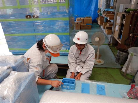 タステム NEWS H27年7月1日水H27年7月3日金 職場体験 実施