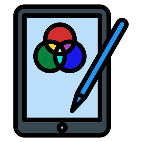 Tablet Mavadee Lineal Color Icon