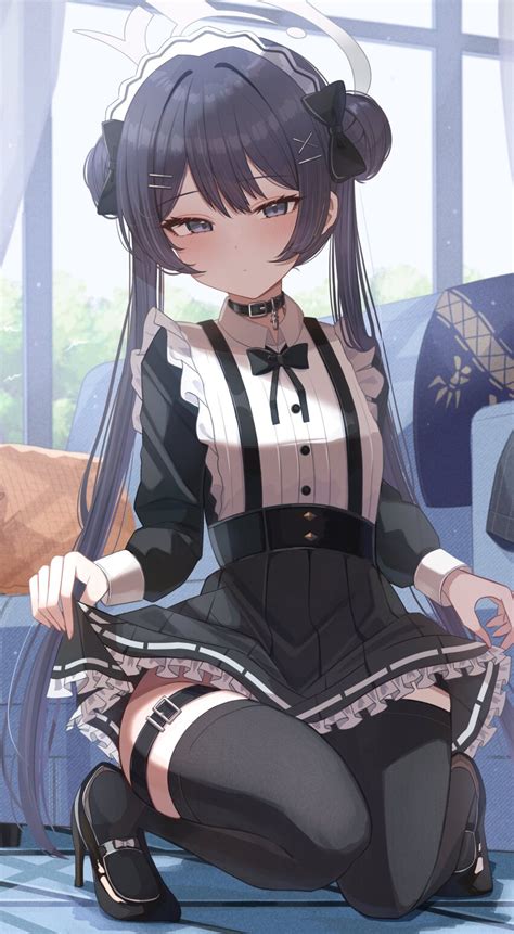 Hanma Amnah Kisaki Blue Archive Blue Archive Absurdres Commentary