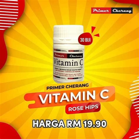 🔥ready Stock🔥vitamin C Primer Cherang 💯original Shopee Malaysia