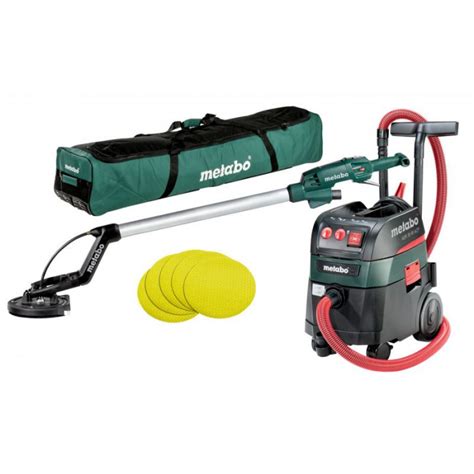 Шлифовальная машина для стен Metabo LSV 5-225 + ASR 35 M ACP - Метабо ...