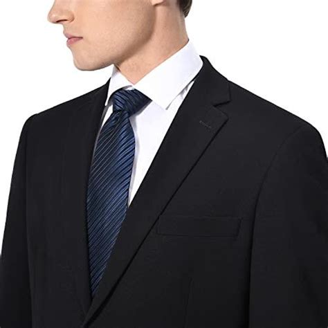 Amy Zhu Mens Blazer Classic Fit Sport Coat Stretch Suit Jacket 2 Button Regular Big And Tall