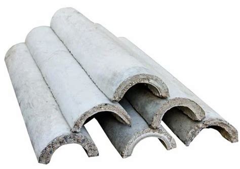 Rcc Half Round Pipes Half Round Pipe Manufacturer From Bodeli