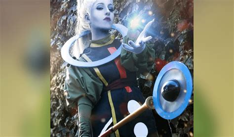 Dragon Ball Super Chica Muestra Su Sensual Cosplay De Vados Y