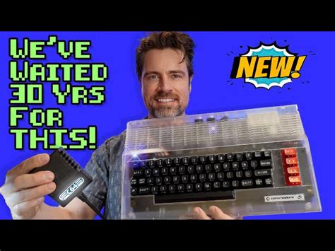 Building The World S First 100 New Commodore 64 Frank S World Of